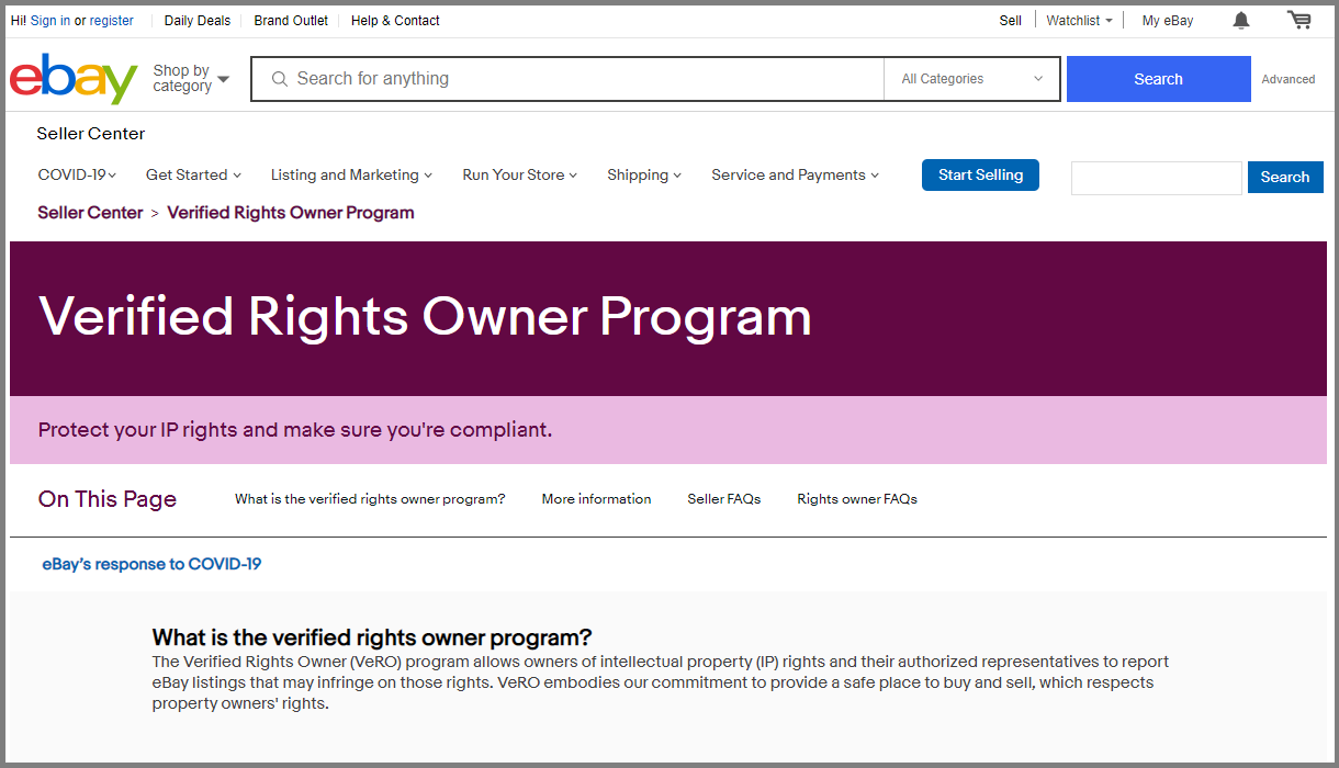 How to Report Fakes on eBay